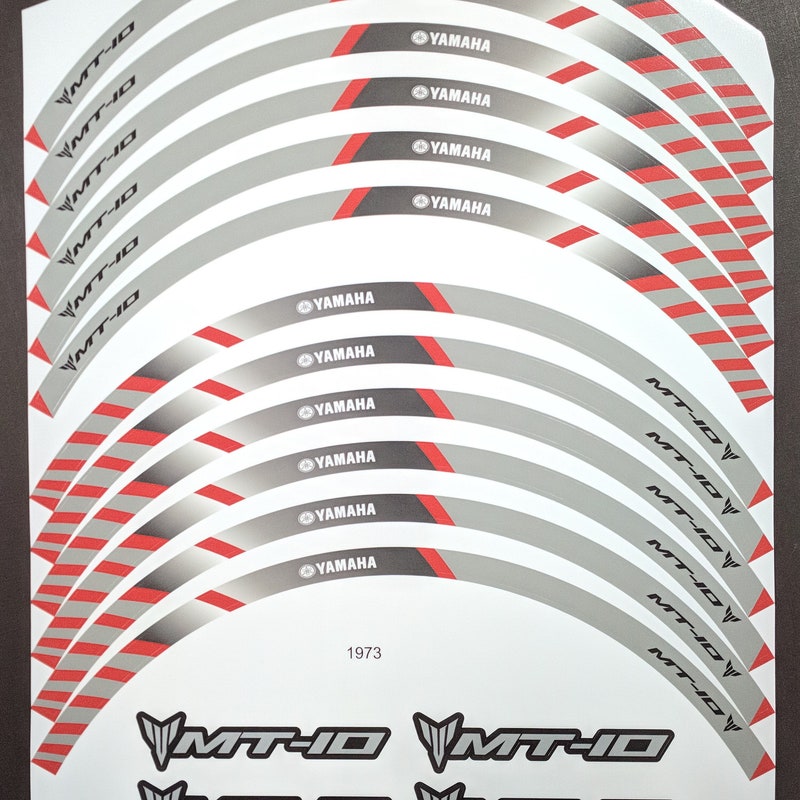 Stickers for Motorcycle Wheel - Etsy