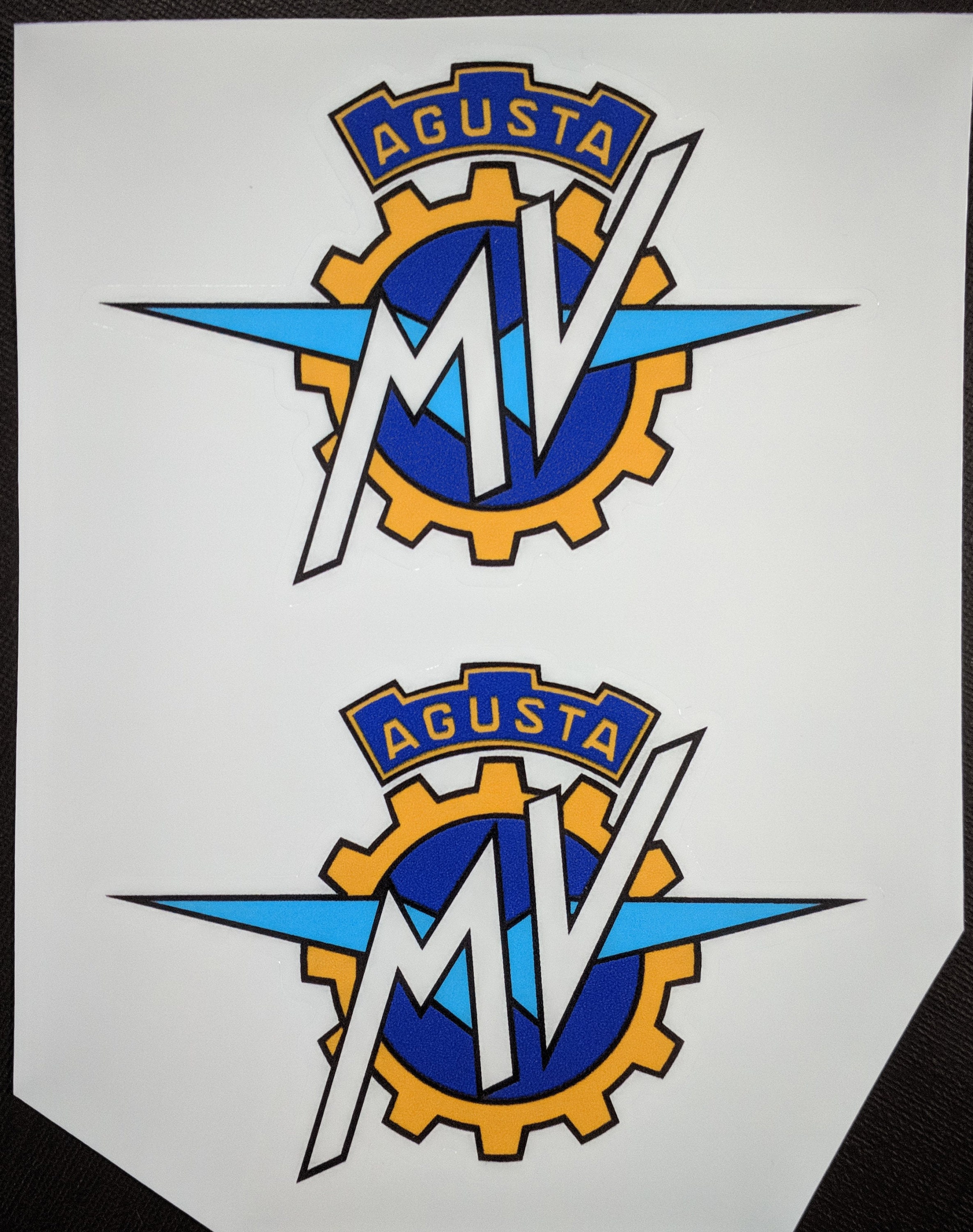 TP Stickers / Decals for MV Agusta - Etsy
