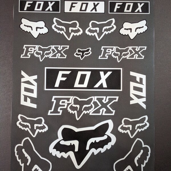 Fox Racing Svg - Etsy