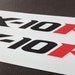 ZX-10R ZX10R Cladding Stickers / Stickers - Etsy