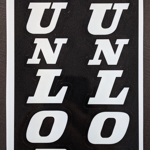 Dunlop Stickers - Etsy