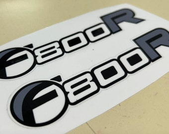 BMW F800R F800 R Motorrad Motorsport Laminated Decals Stickers Kit - Etsy