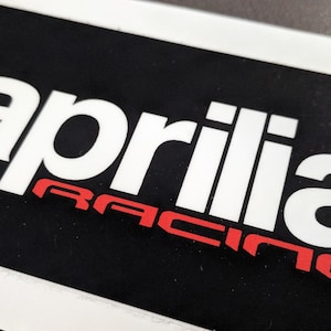 TP Undertray Stickers/stickers for Aprilia RSV4 (aprilia Racing) - Etsy