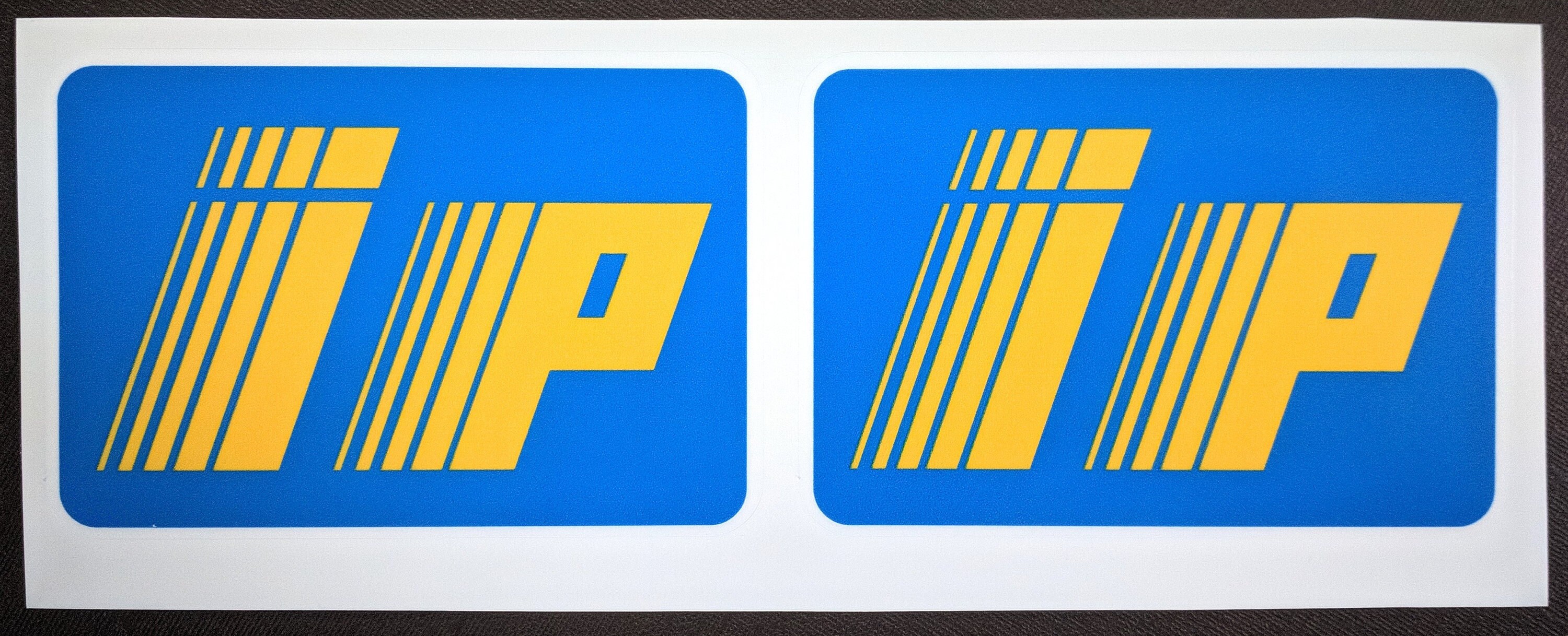 IP Logo italiana Petroli Fairing Decals Stickers for Aprilia 95mm X ...