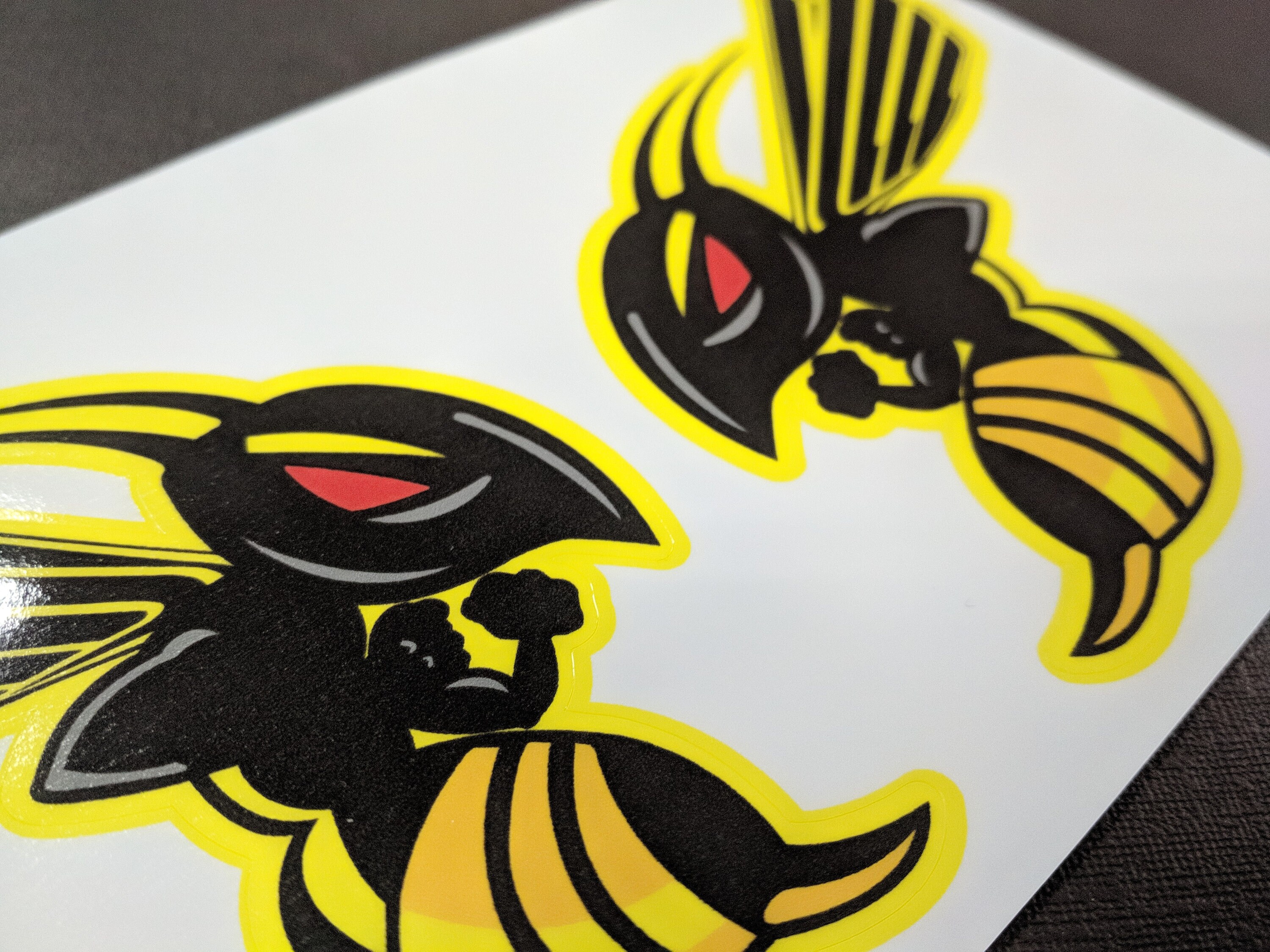 TP Hornet Honda Bees Decals / Stickers X2 Stickers - Etsy