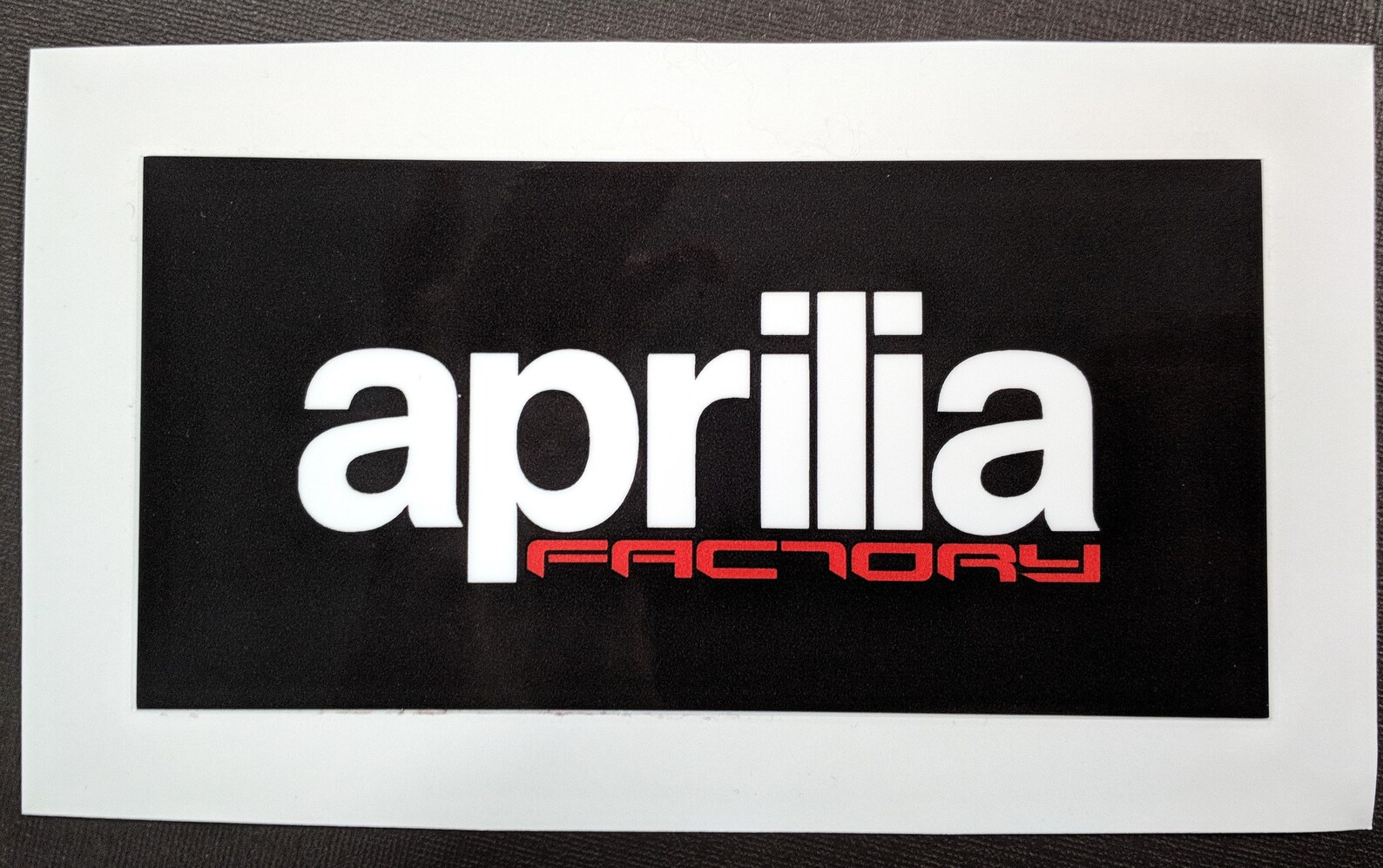 TP Undertray Stickers/stickers for Aprilia RSV4 aprilia Racing - Etsy
