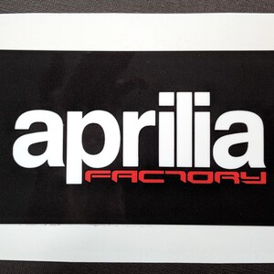 TP Undertray Stickers/stickers for Aprilia RSV4 aprilia Racing - Etsy