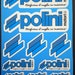Polini Sticker Sticker Vinyl Replacement Car Sticker Sticker Adhesive ...