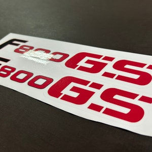 TP F800GS Decals / Stickers for BMW F800 GS X2 - Etsy
