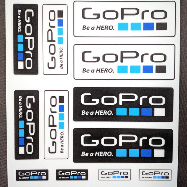 Gopro Stickers - Etsy