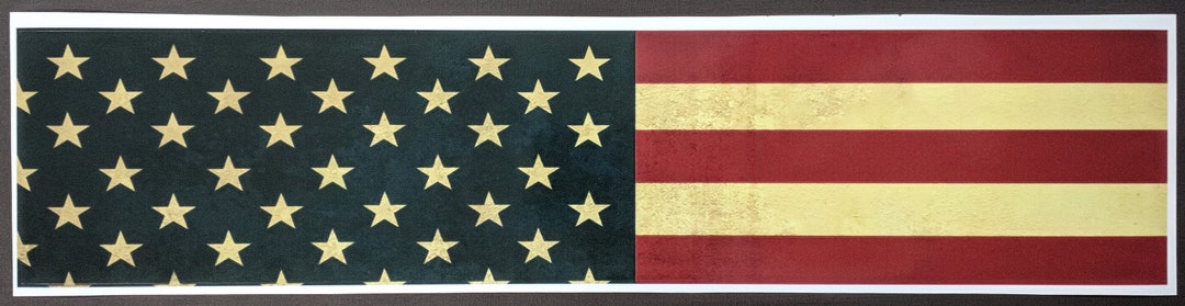 07-17 GMC Sierra Yukon AMERICAN FLAG Stickers - Etsy