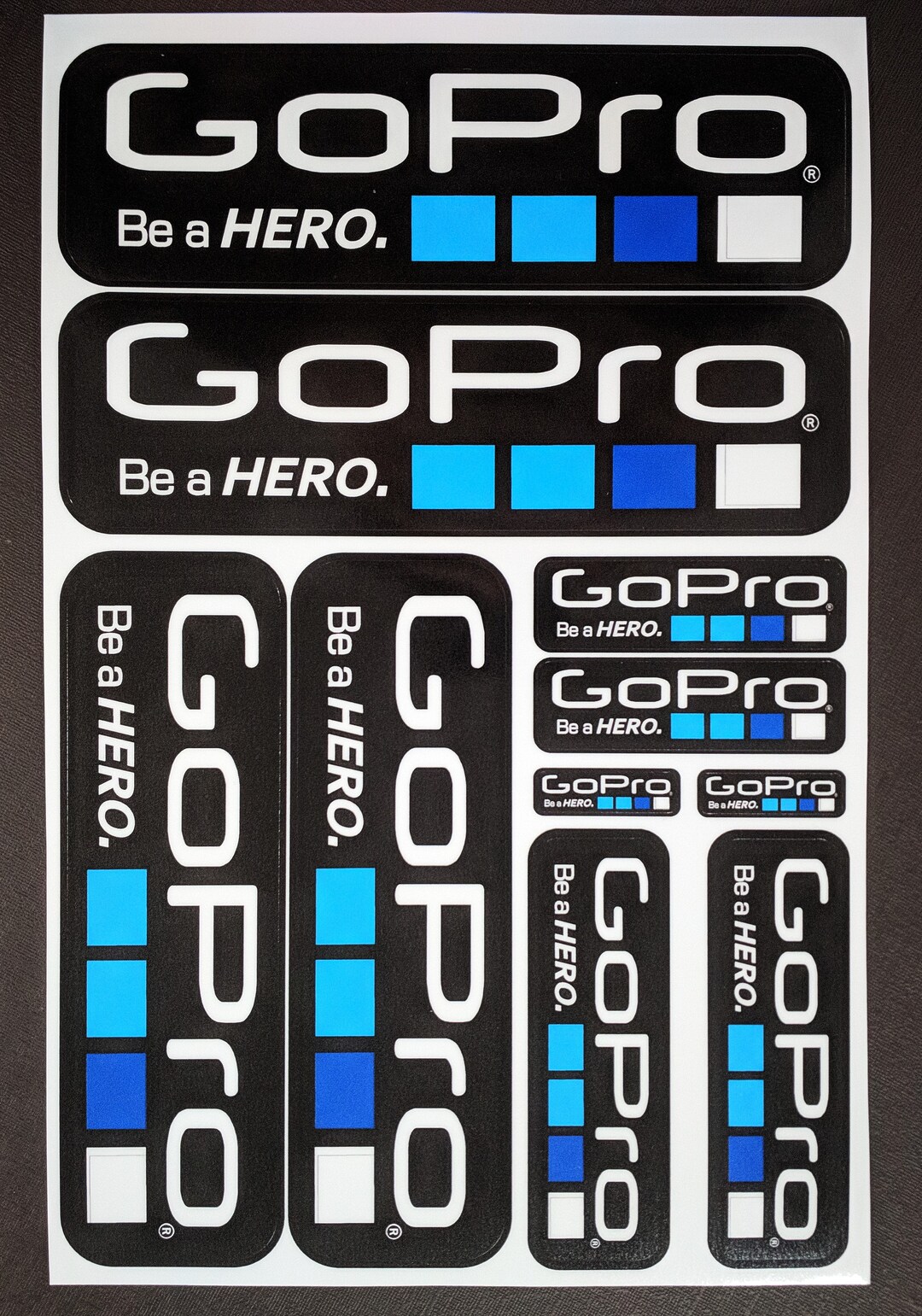 Gopro Camera Sticker Sticker Heavy Duty Sticker Sticker Sticker - Etsy
