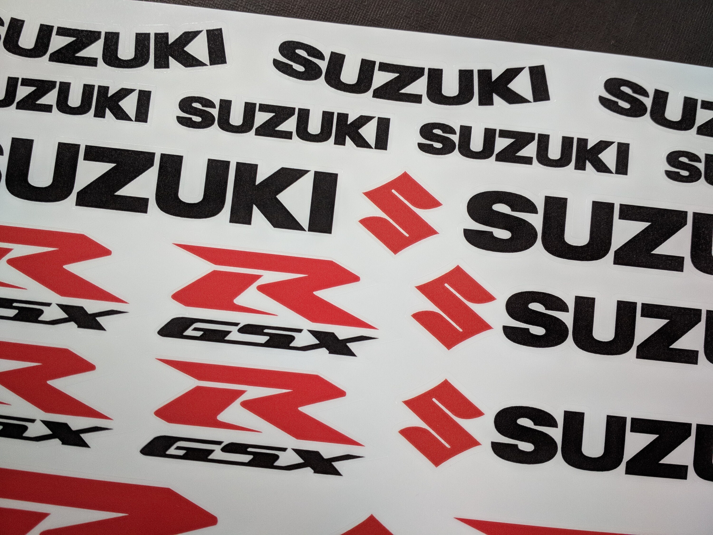 Suzuki GSXR Sticker Set Laminated Decals GSX-R 600 1000 Yoshimura 750 ...