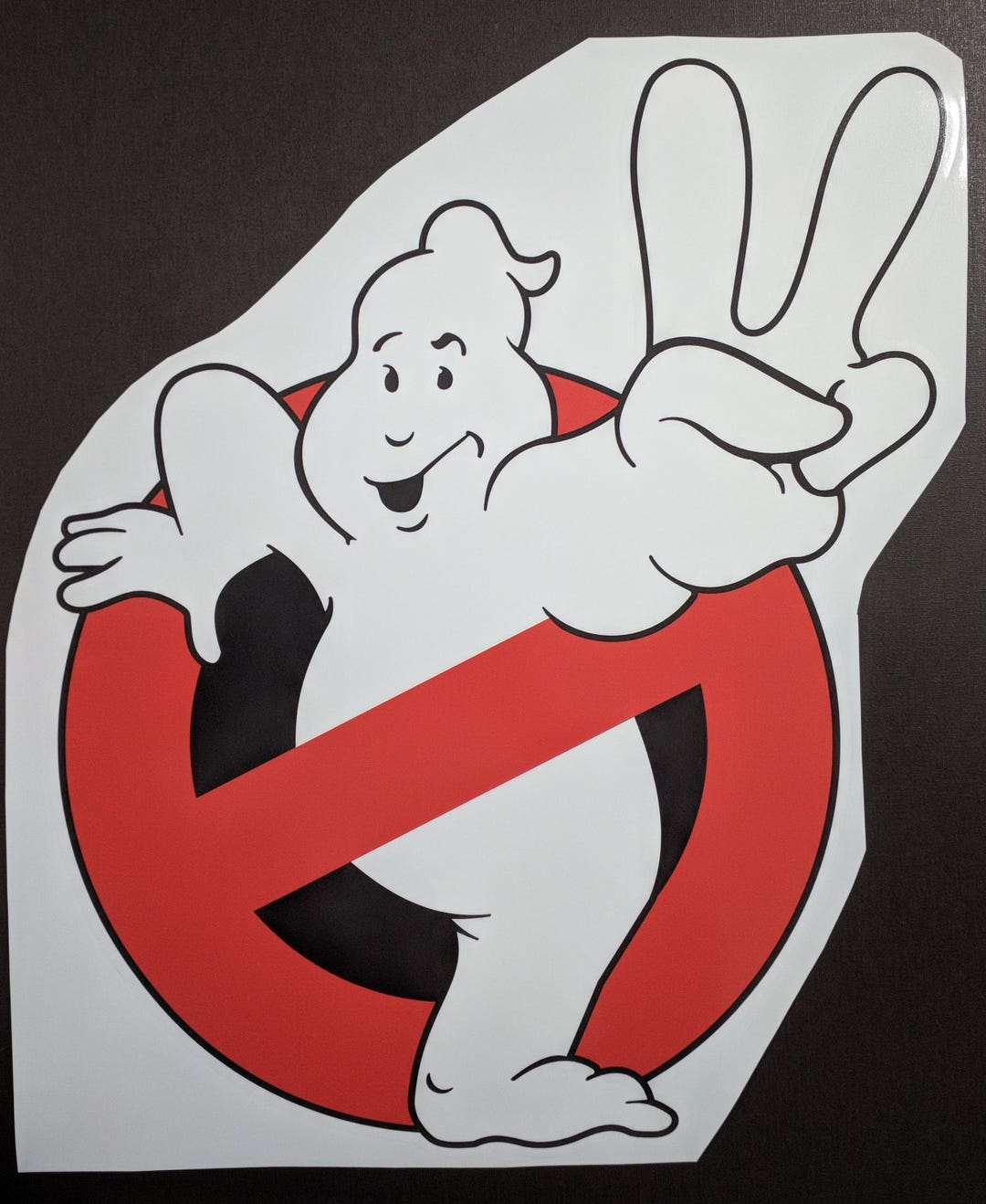 2 X Ghostbusters 2 Logo Car Decal, Ghostbusters Stickers for Car Doors ...