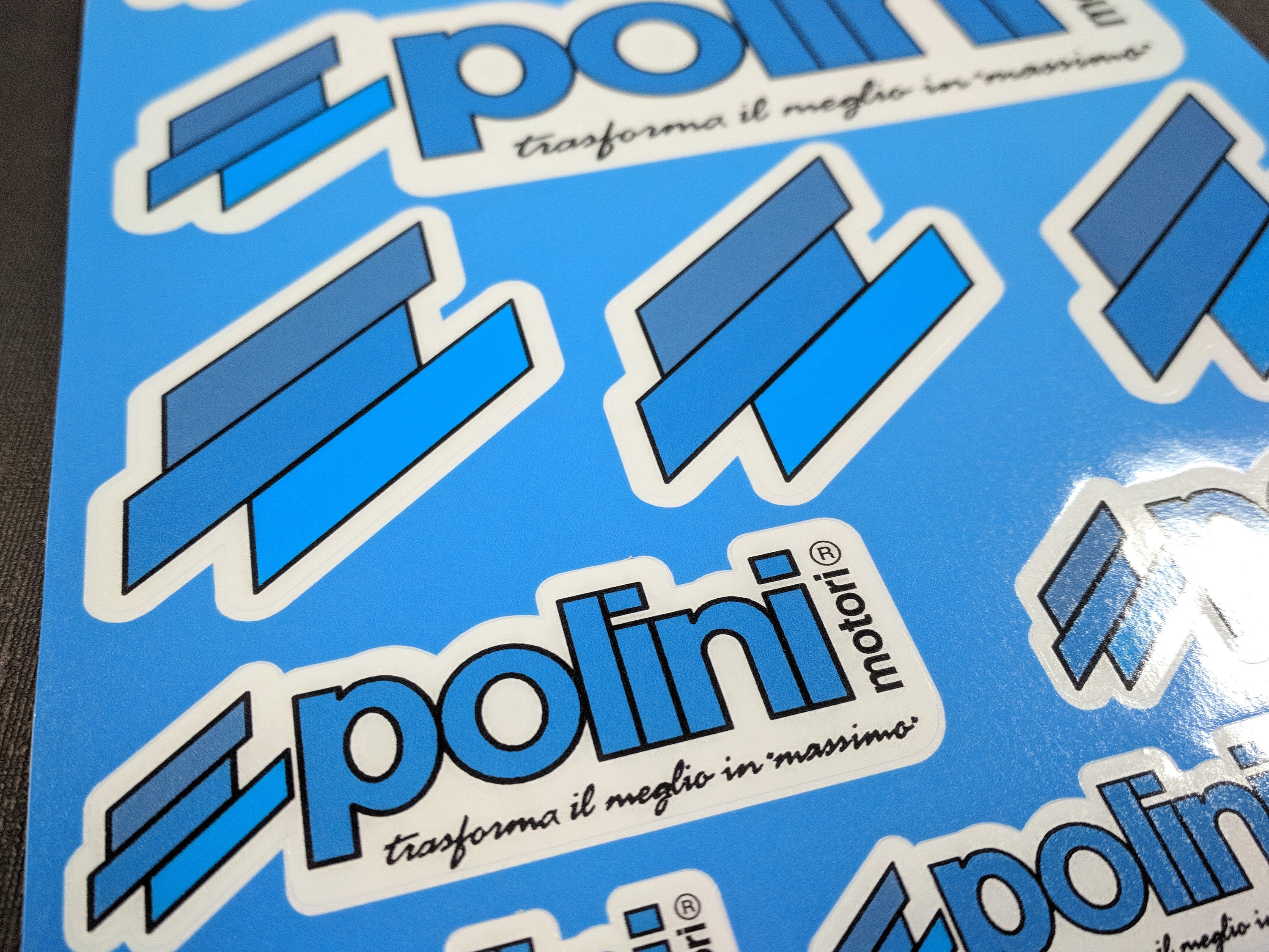 Polini Sticker Sticker Vinyl Replacement Car Sticker Sticker Adhesive - Etsy