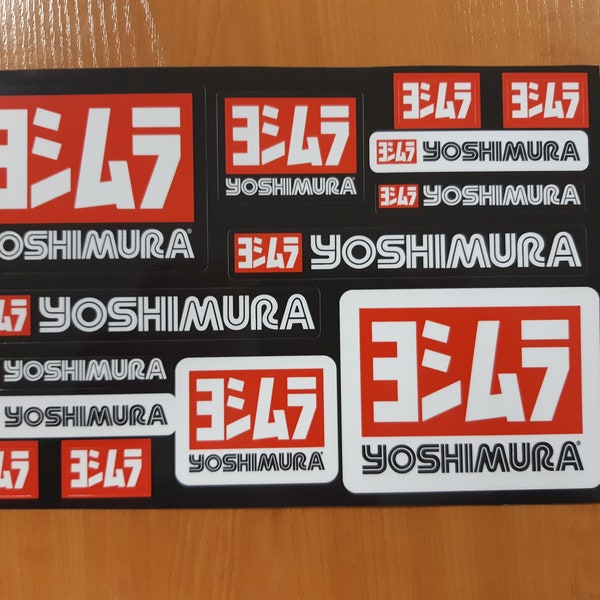 Yoshimura Stickers - Etsy