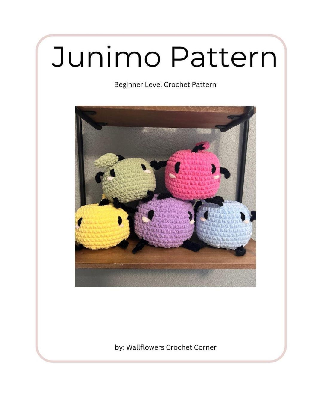 Junimo Crochet Pattern - Etsy