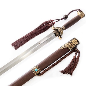 Yongfu Taiji Jian Sword - Tai Chi Wushu Kung Fu Training Chinese ...