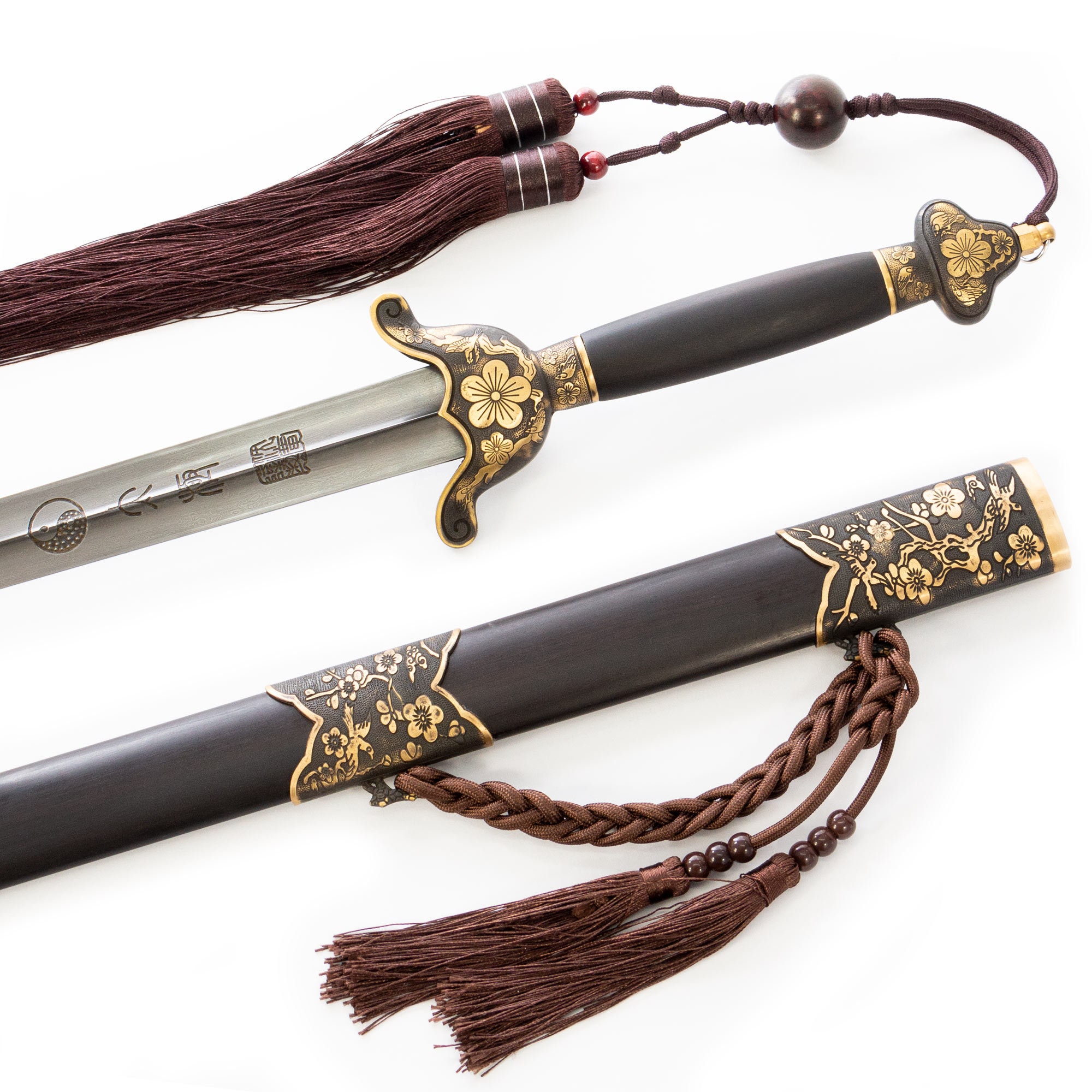 Wanfu Taiji Jian Sword - Tai Chi Wushu Kung Fu Training Chinese Vintage ...