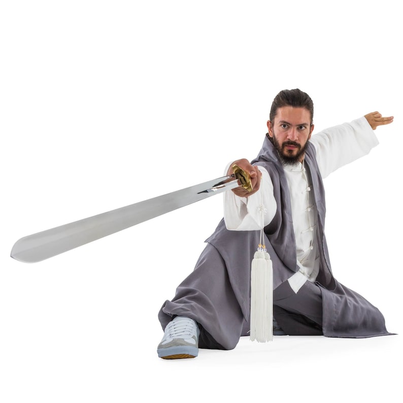 Zhong Hua Taiji Jian Sword - Tai Chi Wushu Training Chinese Vintage - Etsy