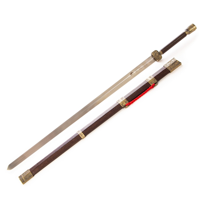 Chù Jué Taiji Jian Sword - Tai Chi Wushu Kung Fu Training Chinese ...