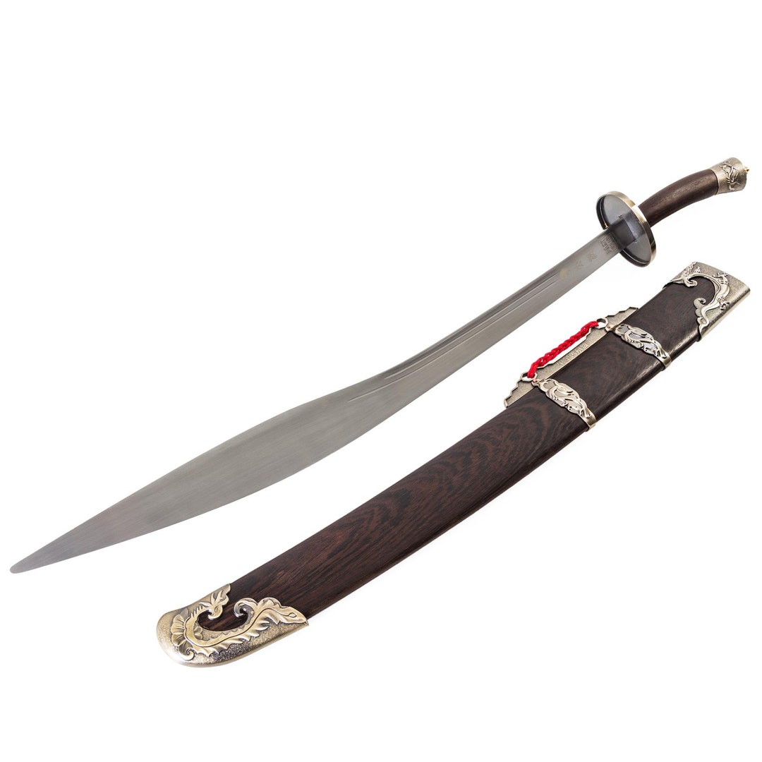 Three Kingdoms Kung Fu Dao Saber - Tai Chi Wushu Training Chinese ...