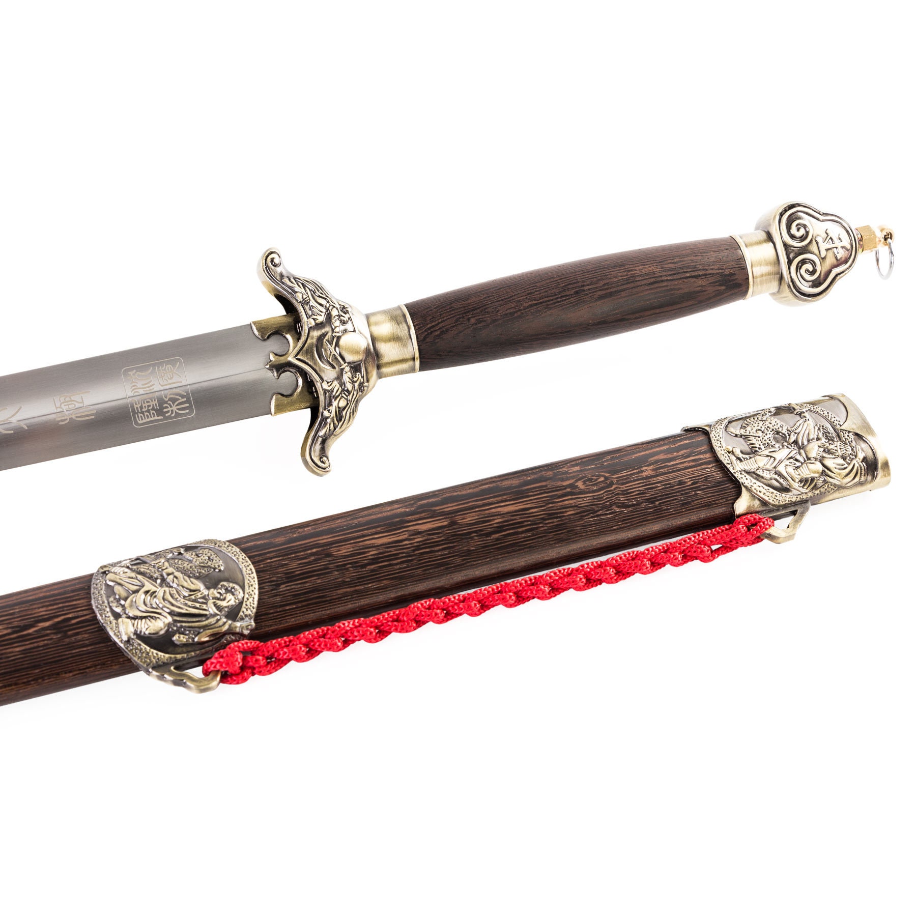 Tien Kun Taiji Jian Sword - Tai Chi Wushu Kung Fu Training Chinese ...