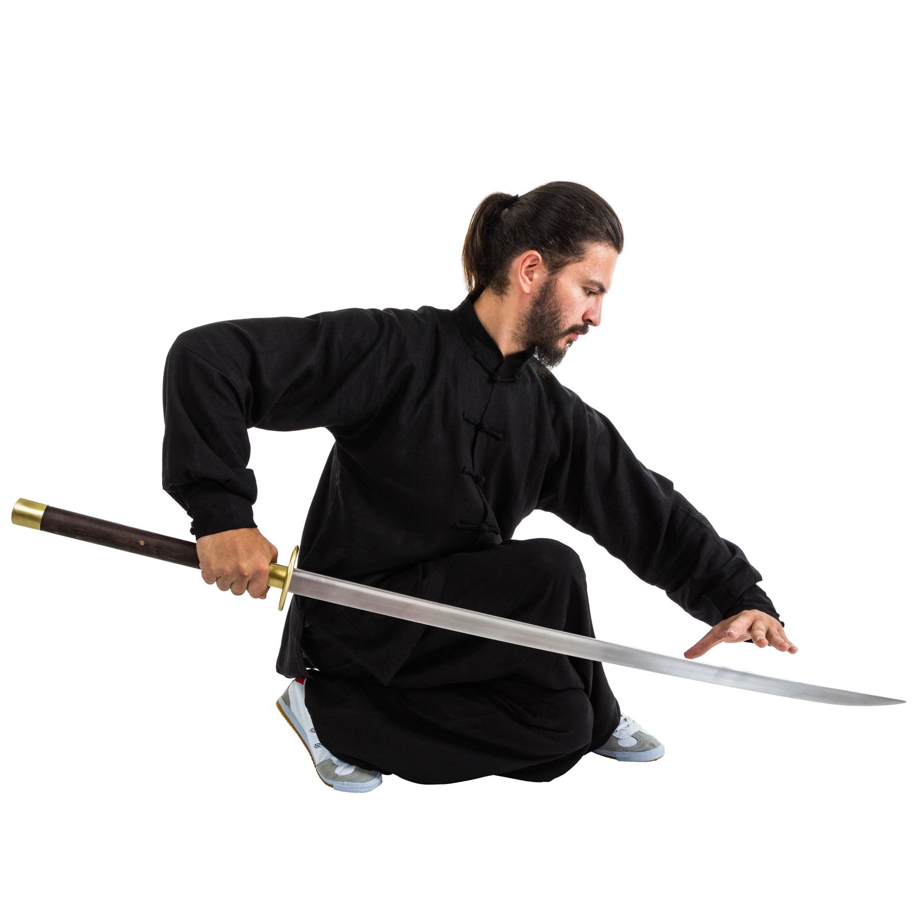 Miaodao Kung Fu Changdao Long Sword Wushu Training Chinese Vintage - Etsy