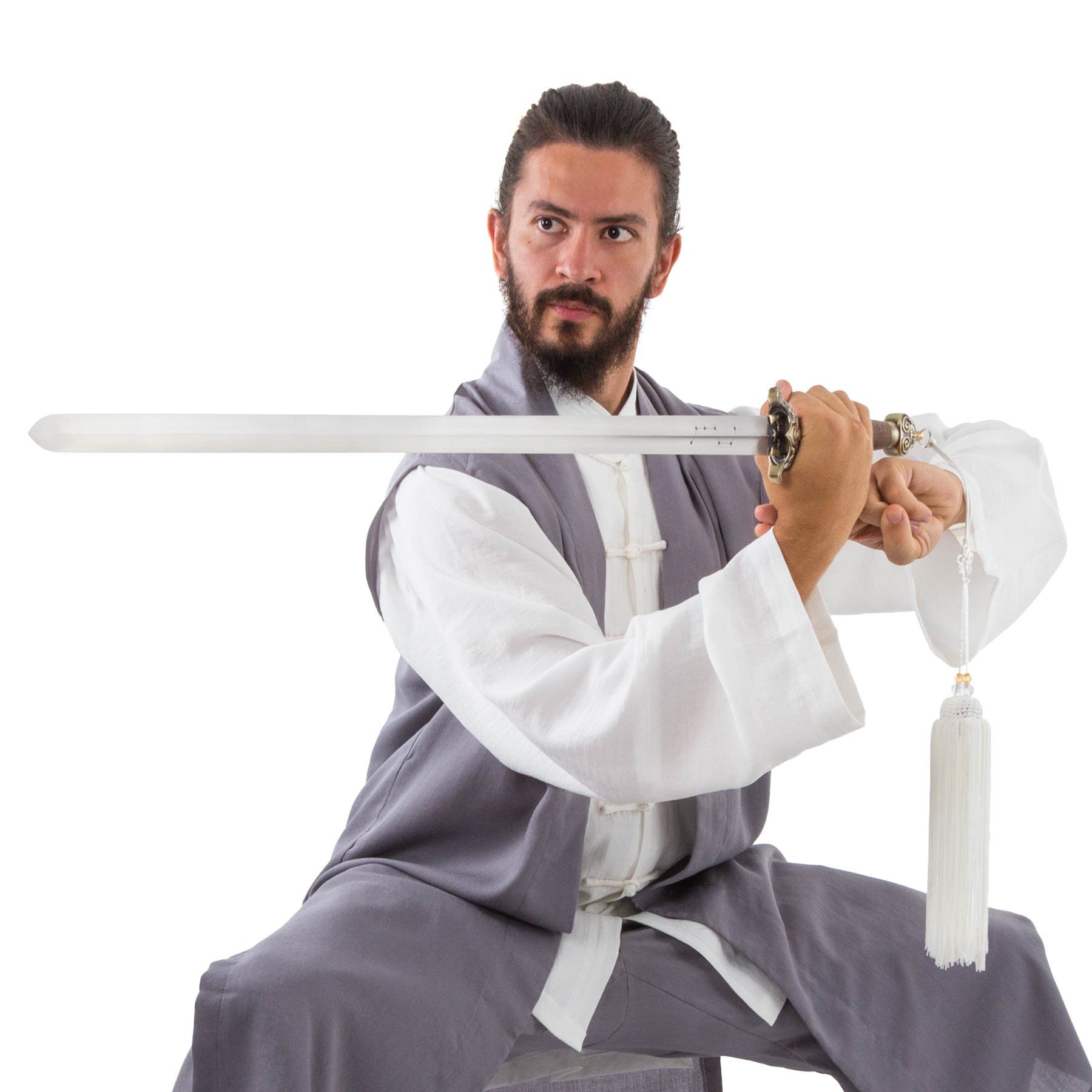 Tien Kun Taiji Jian Sword - Tai Chi Wushu Kung Fu Training Chinese ...