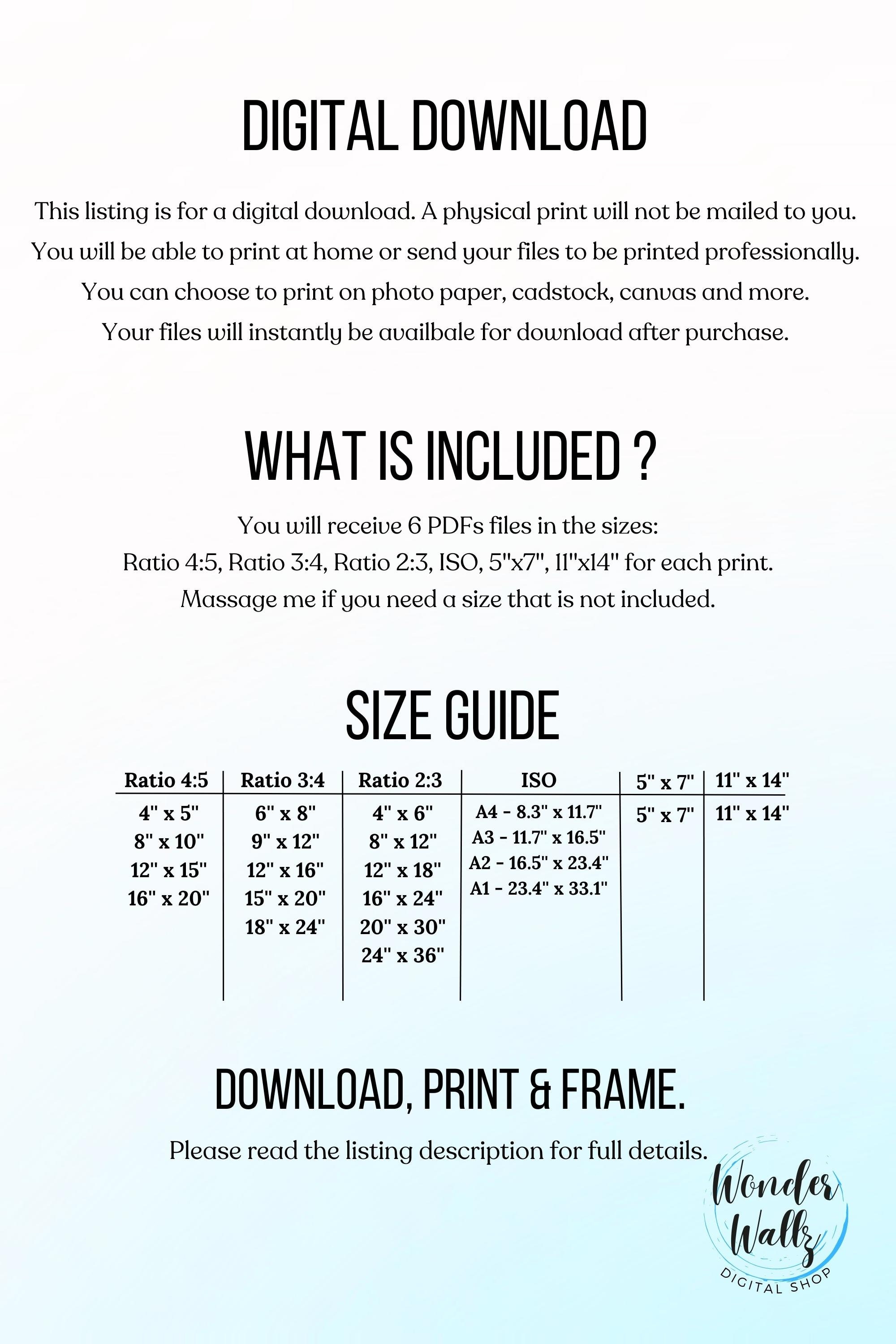 Rainbow Alphabet Printable for Kids' Learning - Educational Digital ...