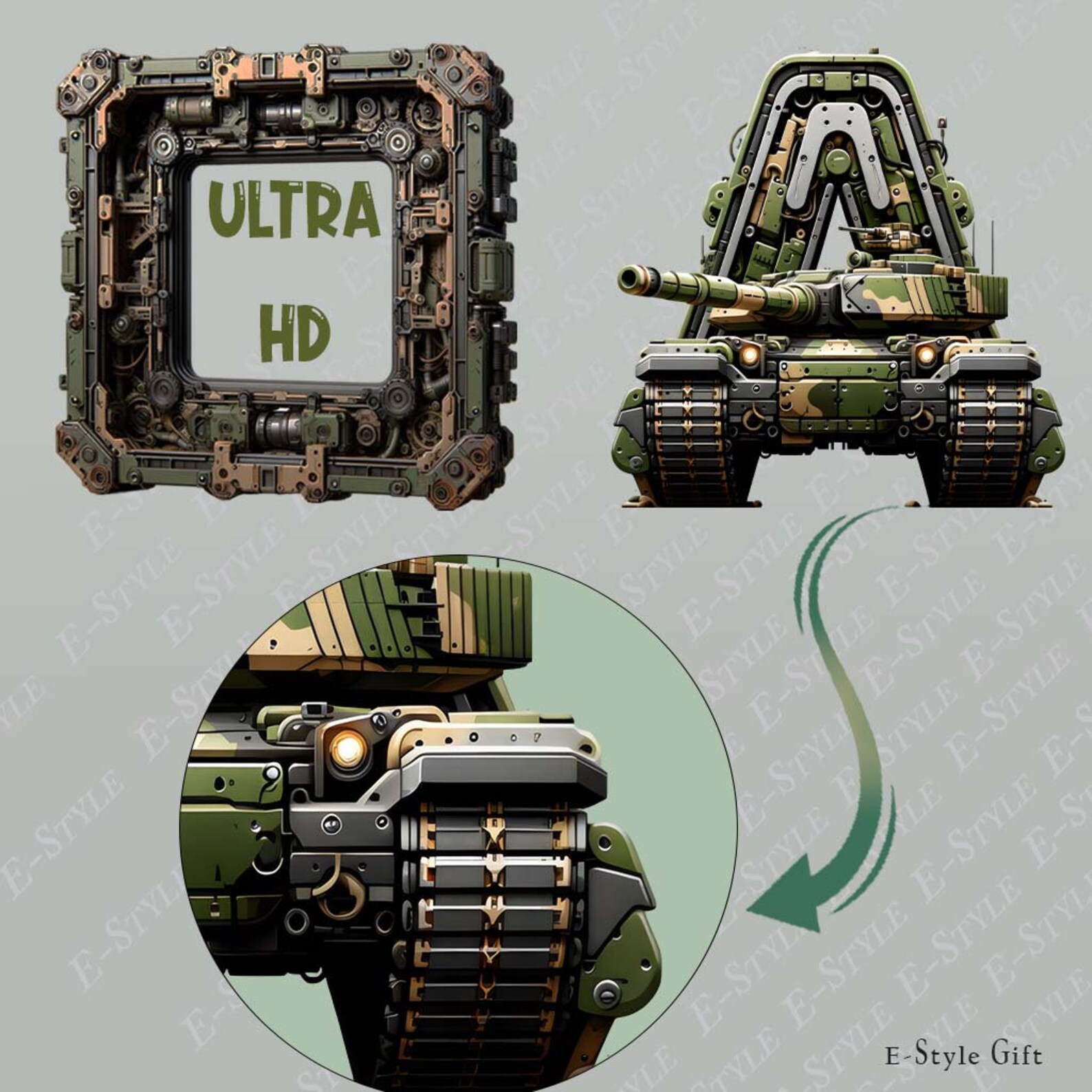 Military Alphabets PNG | Sublimation and DTF | High-quality Digital ...