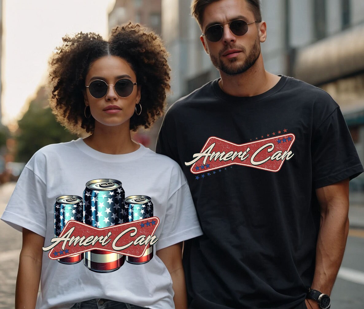 Ameri Can Png, 4th of July Png, Sublimation Designs, USA Independence Day, American for T-shirt ...