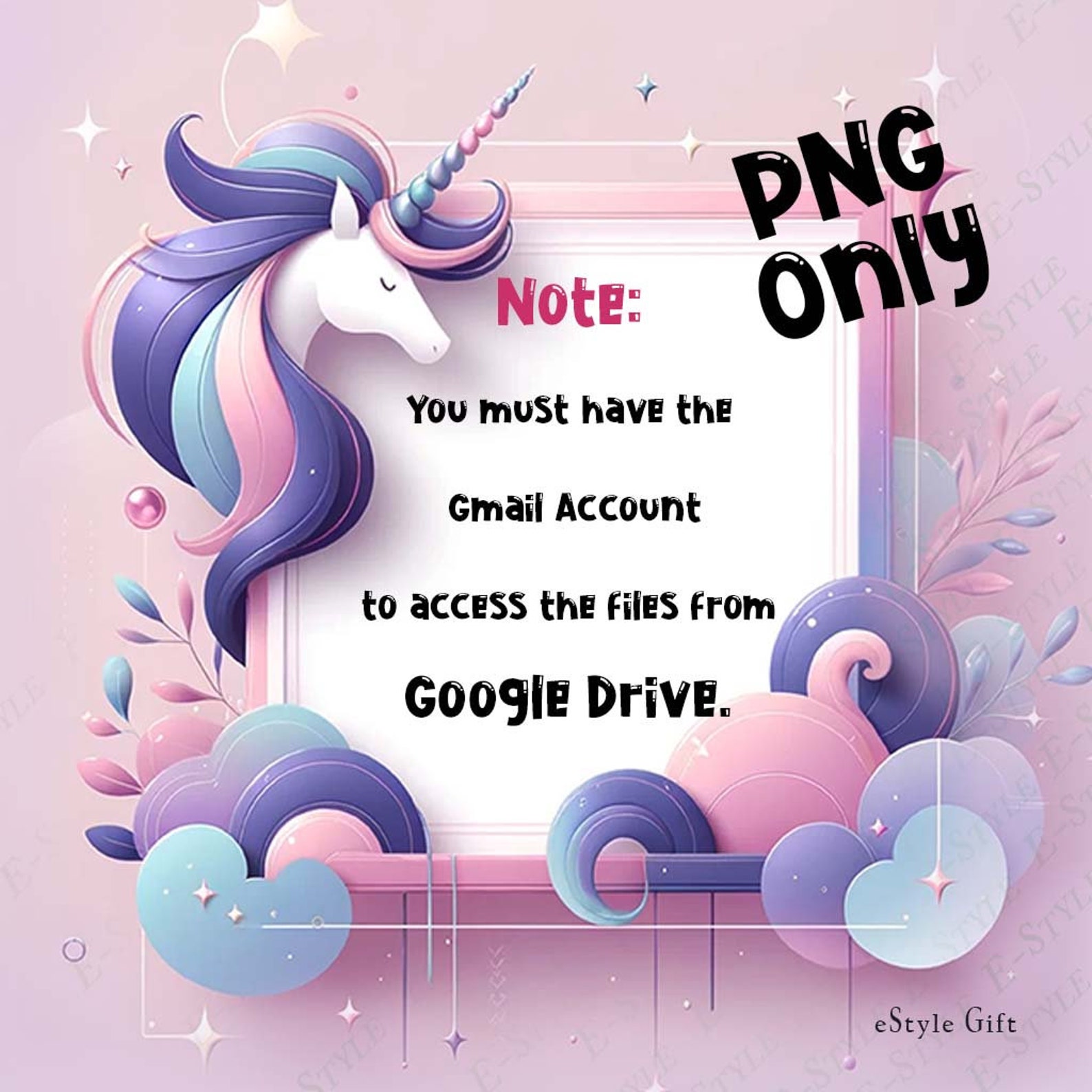 Unicorn-themed Alphabet Sublimation Dtf Number PNG Bundle High-quality ...