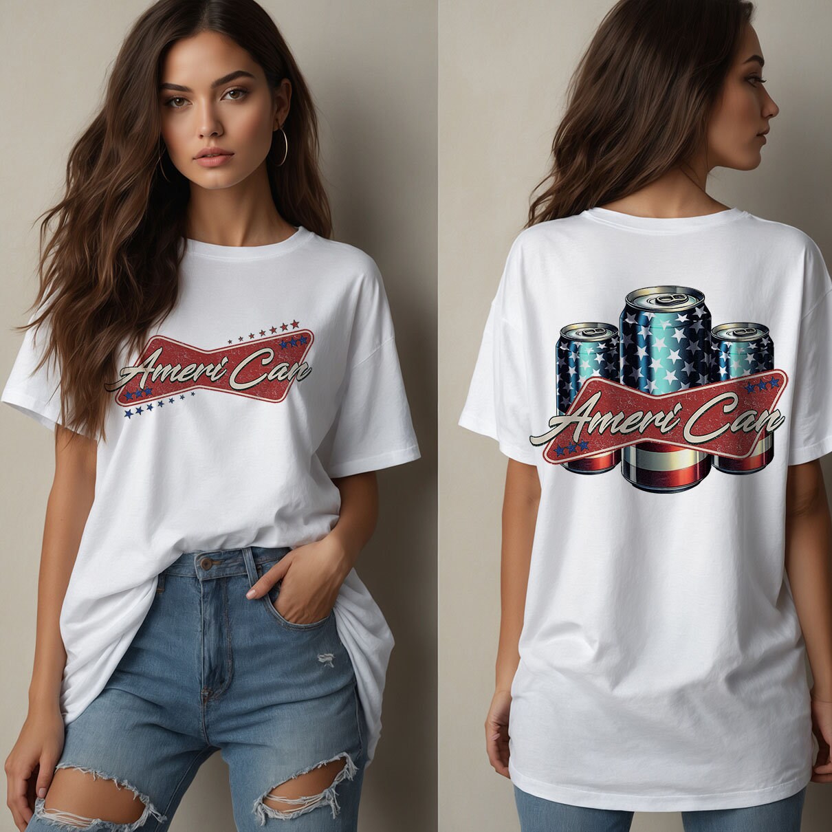 Ameri Can Png, 4th of July Png, Sublimation Designs, USA Independence Day, American for T-shirt ...