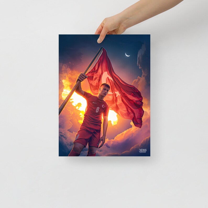 Arda Guler X Turkiye Poster - Etsy