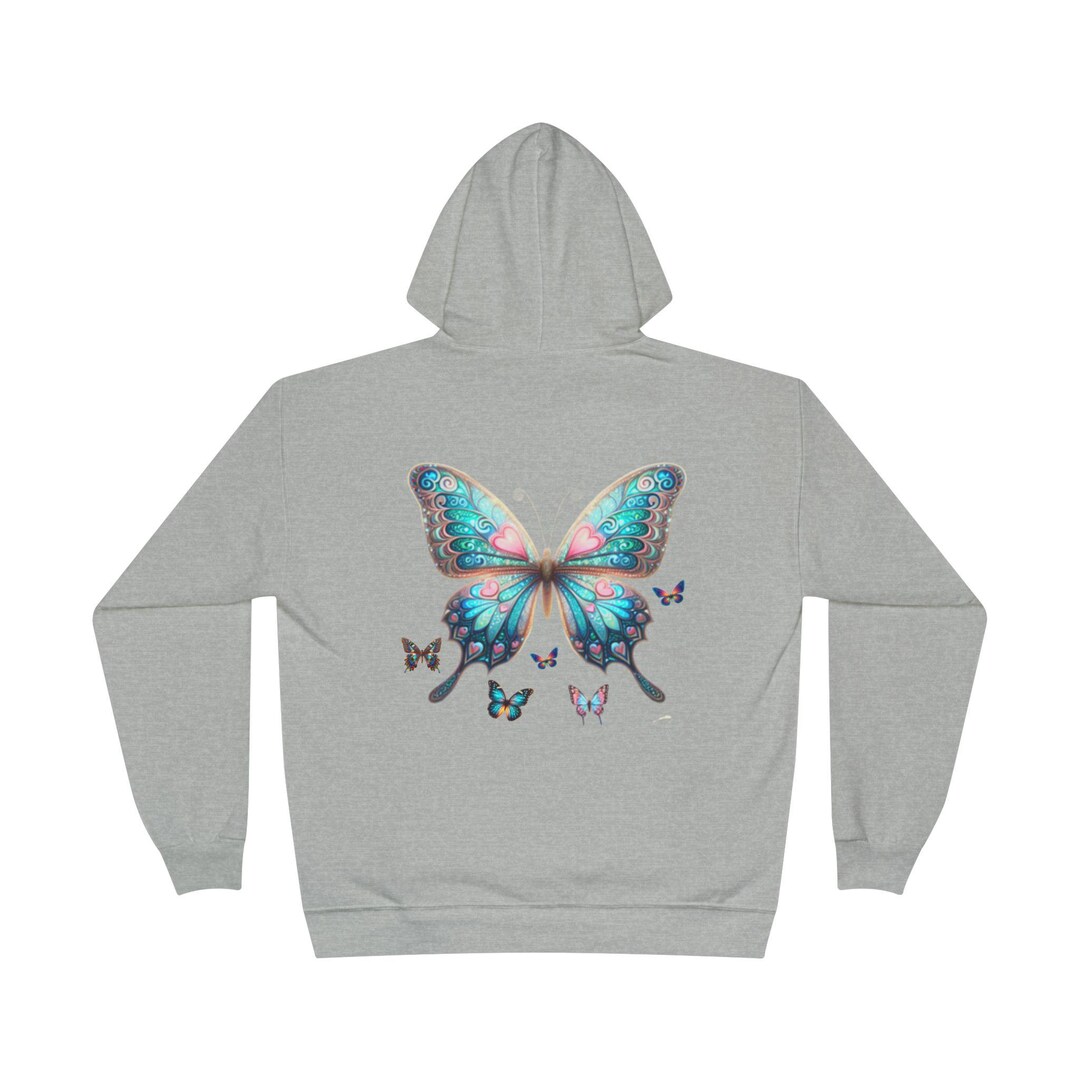 Butterfly Effect Hoodie, Hoodie Cozy Personalized Christmas Gift ...
