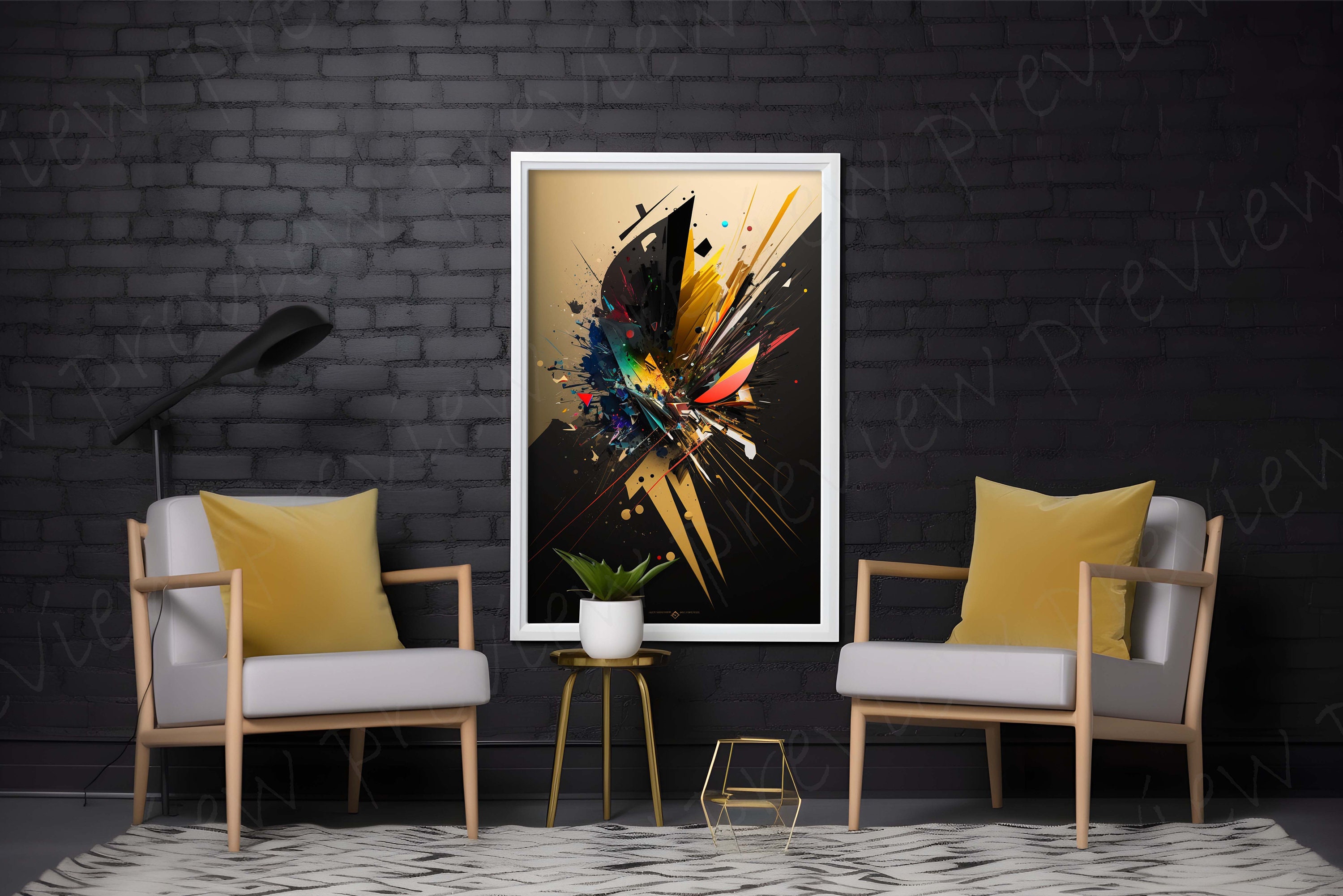 Mockup Bundle 100 Picture Frame Png's With Tutorial - Etsy