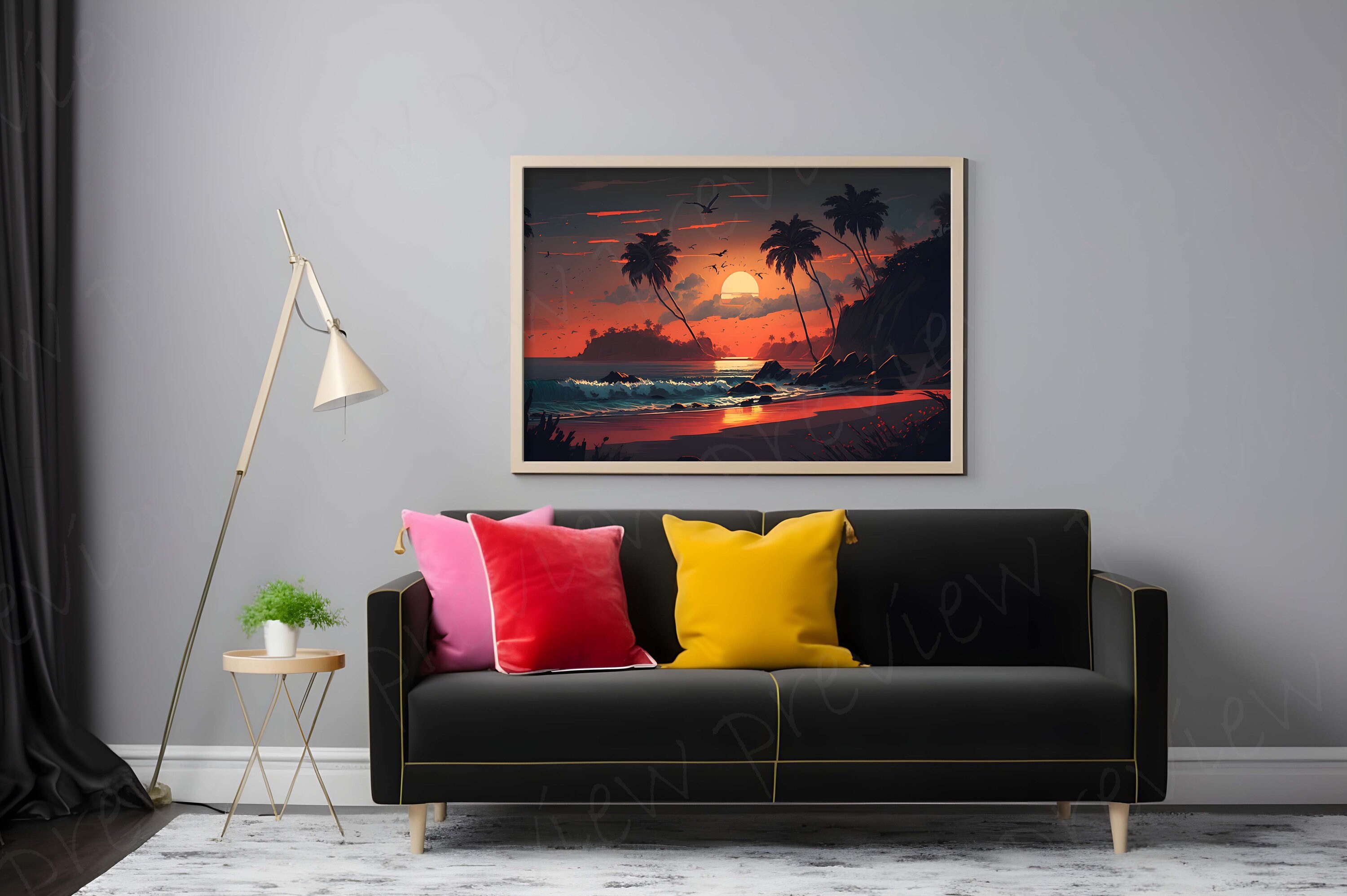 Mockup Bundle 100 Picture Frame Png's With Tutorial - Etsy