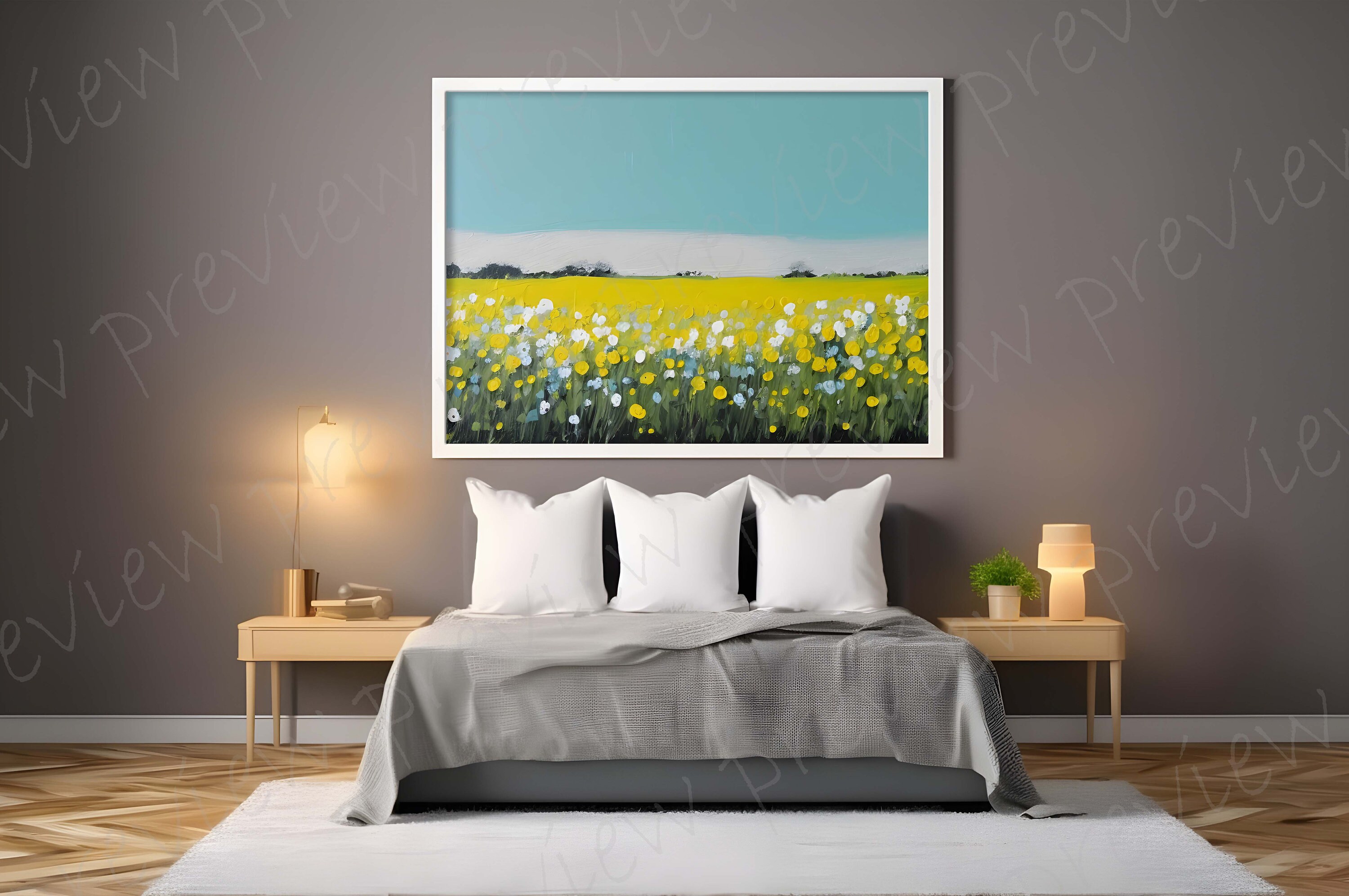 Mockup Bundle 100 Picture Frame Png's With Tutorial - Etsy