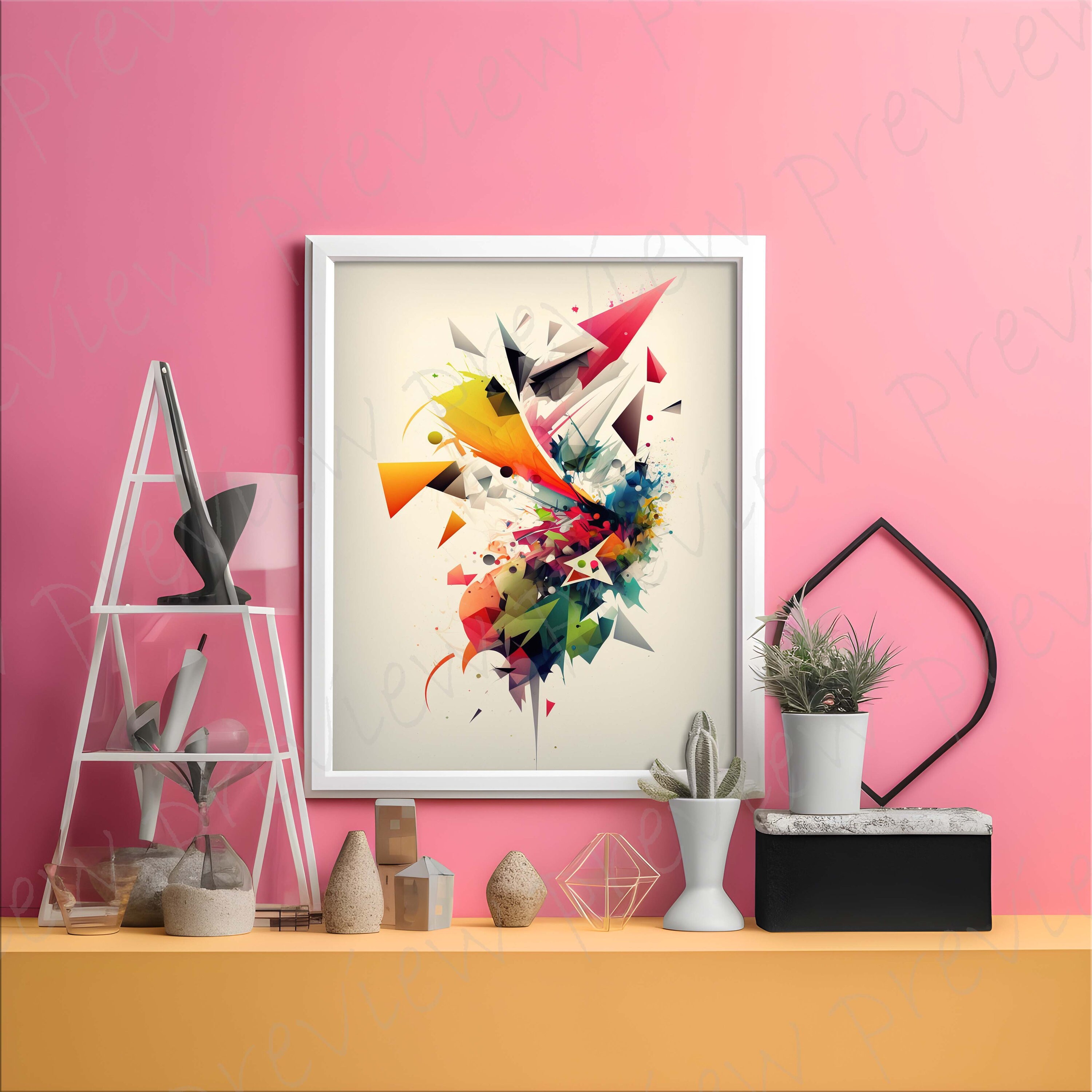 Mockup Bundle 100 Picture Frame Png's With Tutorial - Etsy