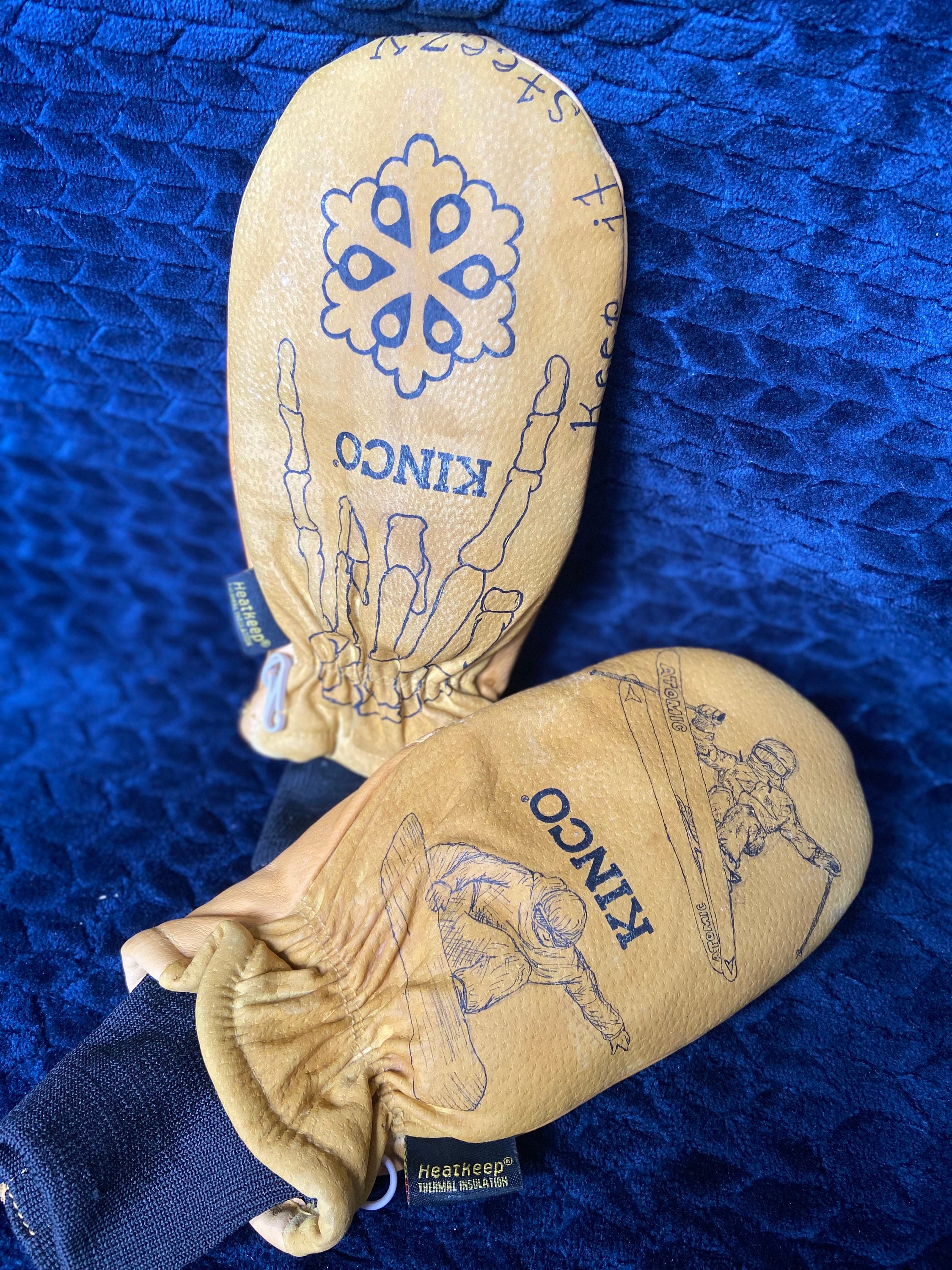 Custom Kinco Gloves - Etsy