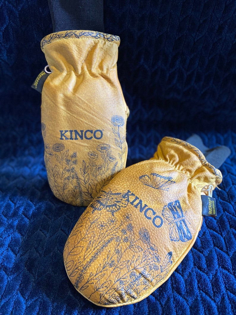 Custom Kinco Gloves - Etsy