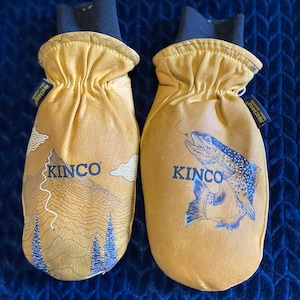 Custom Kinco Gloves - Etsy