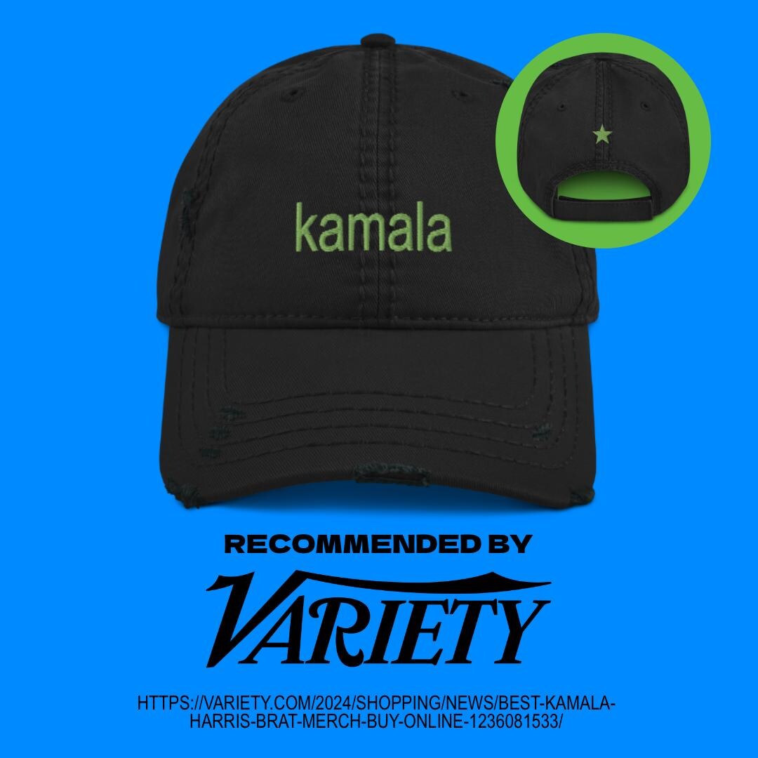 Kamala Brat Hat - Kamala Hat - Harris Hat - Election Brat - Gay ...
