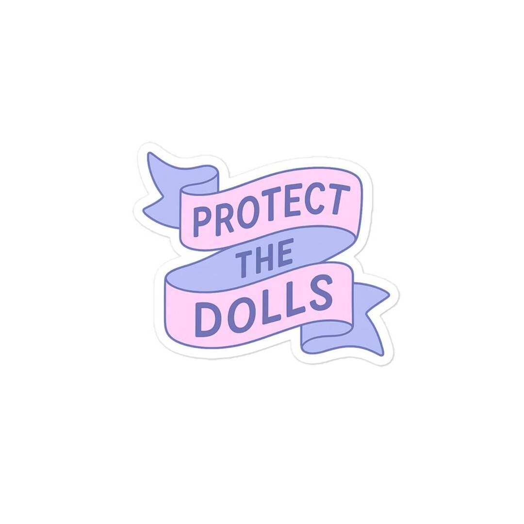 Protect the Dolls Sticker - Trans Rights Sticker - Car Sticker ...