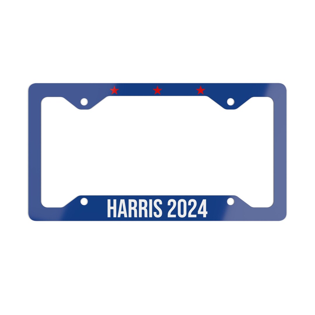 Harris 2024 Car Plate Truck Plate Car License Harris License PLATE ...