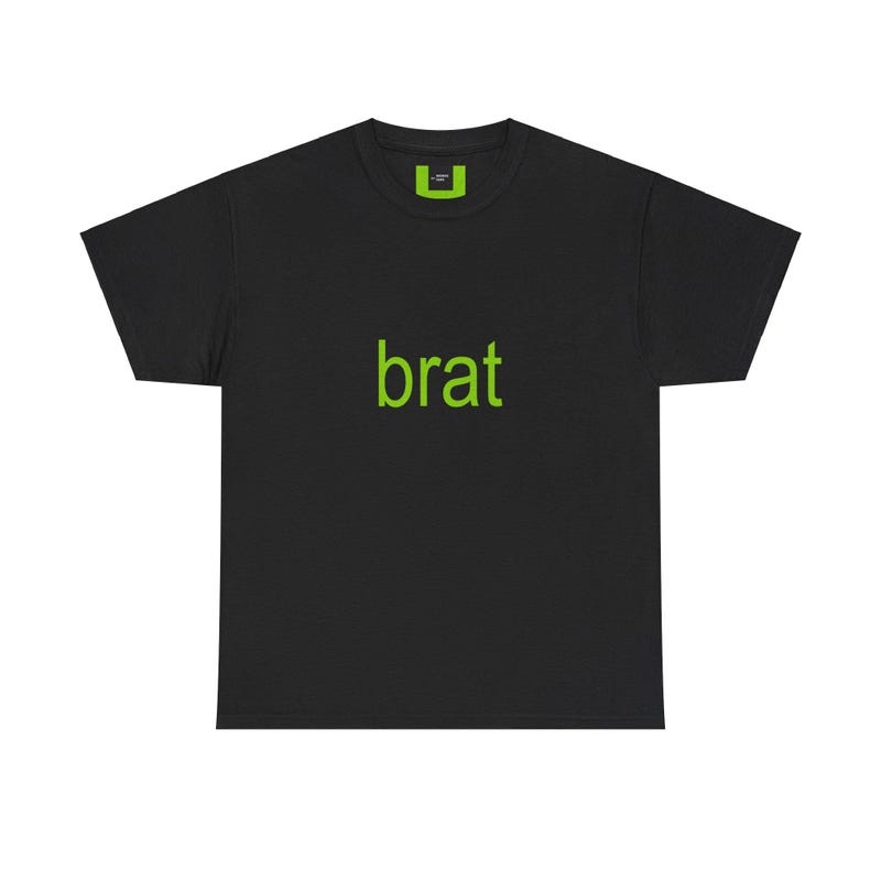 Charli Xcx Brat T Shirt - Etsy