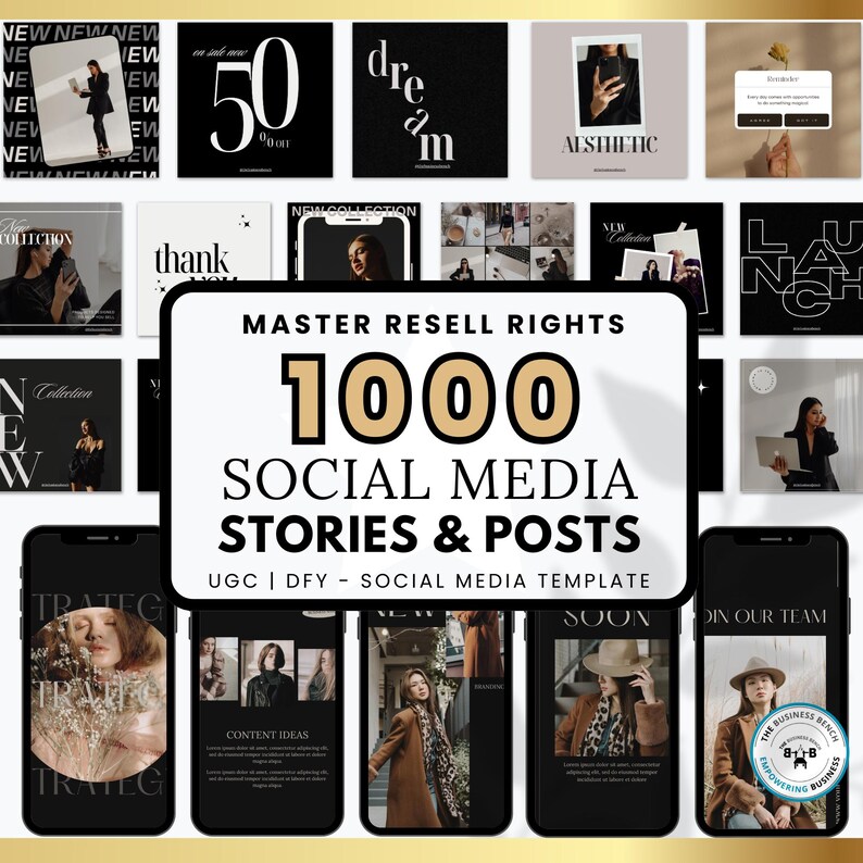 Social Media Manager Instagram Templates, Social Media Manager ...