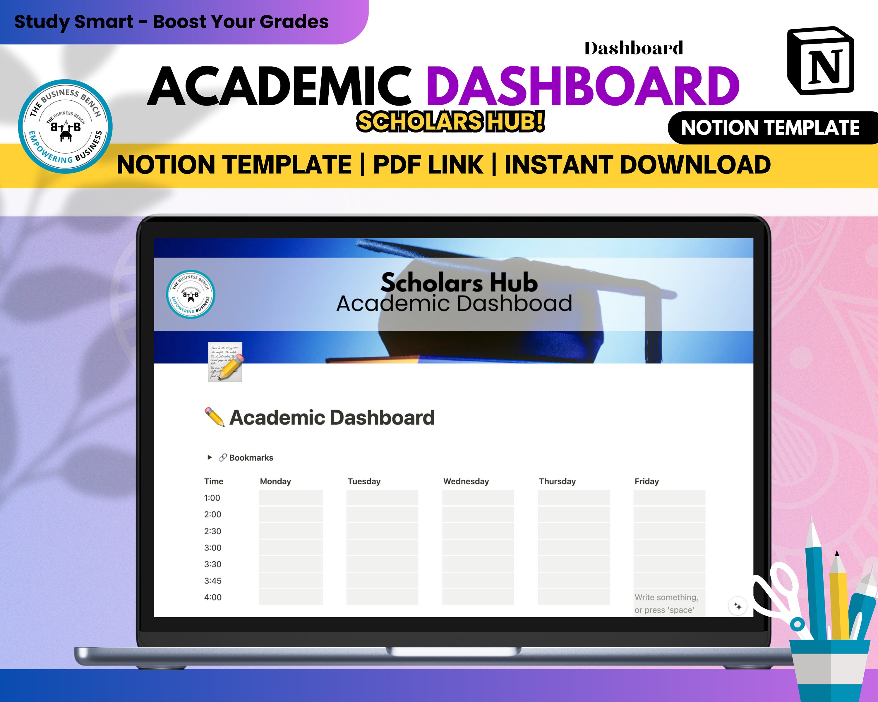 TBB Scholars Hub 2026 – Academic Dashboard, Study Planner & Research ...