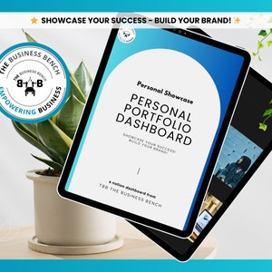TBB Personal Showcase - Personal Portfolio Dashboard | Notion Template ...